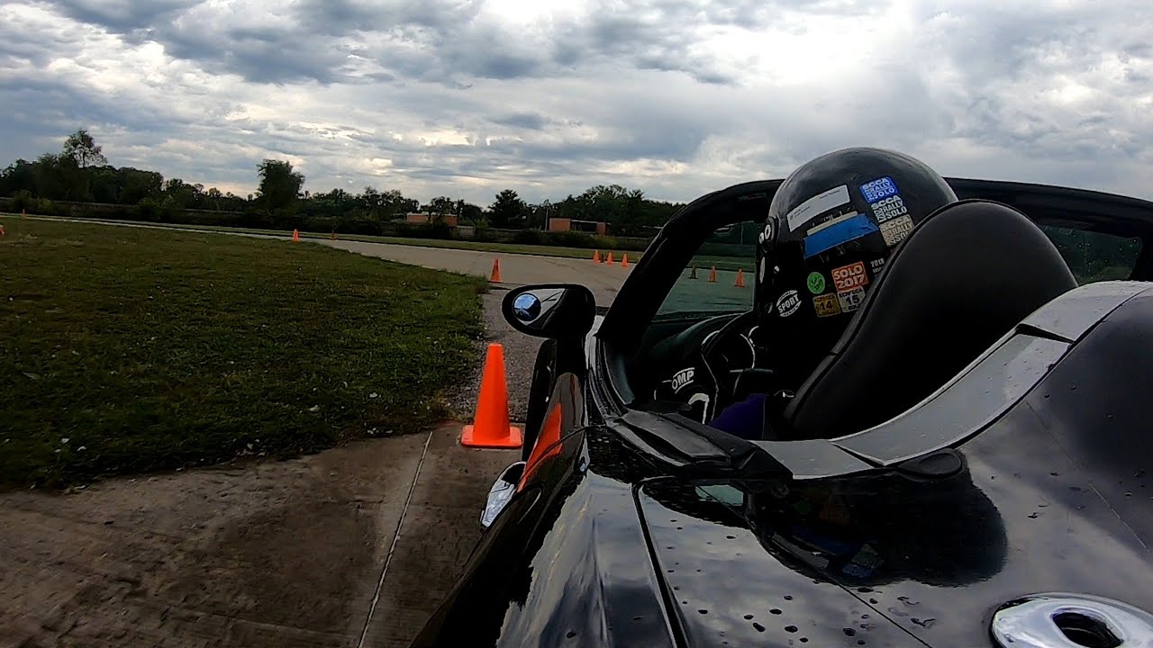 KCR SCCA Autocross #8 2022 CAMS Pontiac Solstice GXP - YouTube