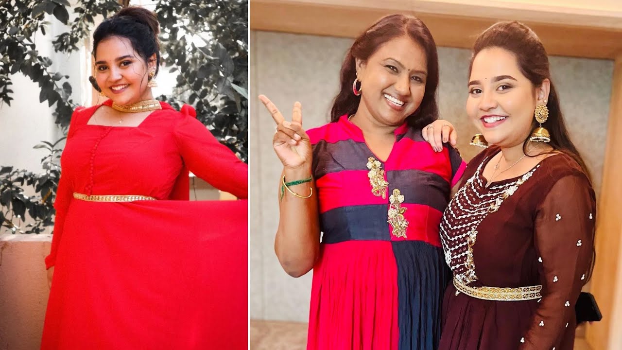 Bhagyalakshmi Serial Neha (Iniya) 20th Birthday Celebration 🥳 with ...