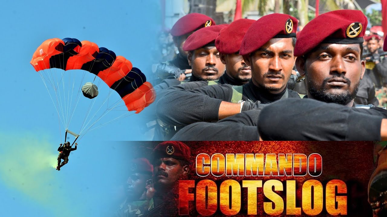 Sri Lanka Army Commando Regiment 40th Anniversary of ‘Commando Footslog ...