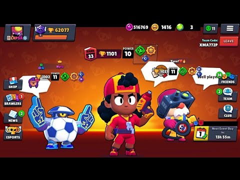 Playing with @Hyra. 🇬🇷🤝🇹🇷 | Brawl stars - YouTube