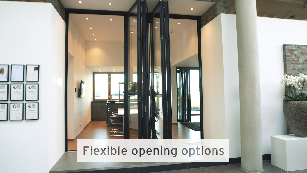 Solarlux - Bi-Folding Doors - YouTube