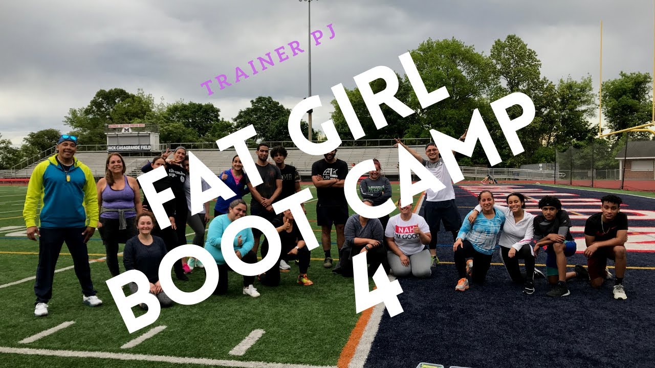 Fat Girl Boot Camp 4 with PJ - YouTube