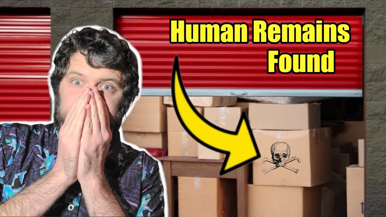 Human Remains Found in Abandoned Storage Unit! - YouTube