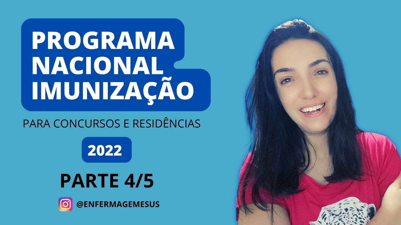 PNI Calendário de Vacinação Parte 4 - YouTube