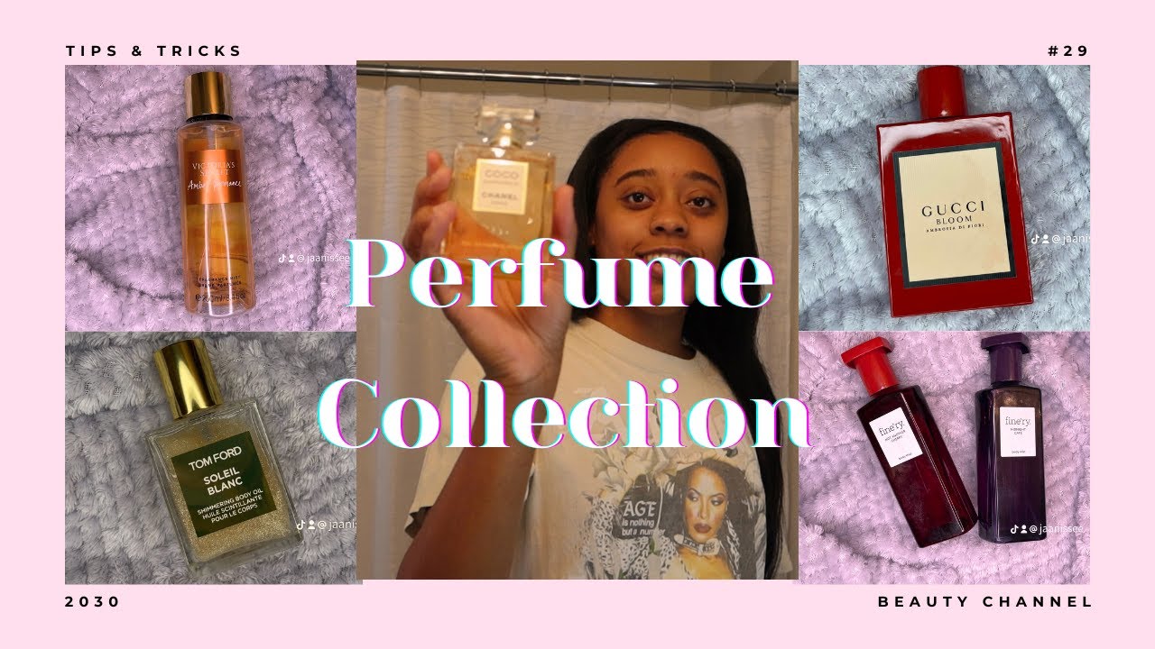 MY PERFUME COLLECTION | My Favorite Smell Goods - YouTube