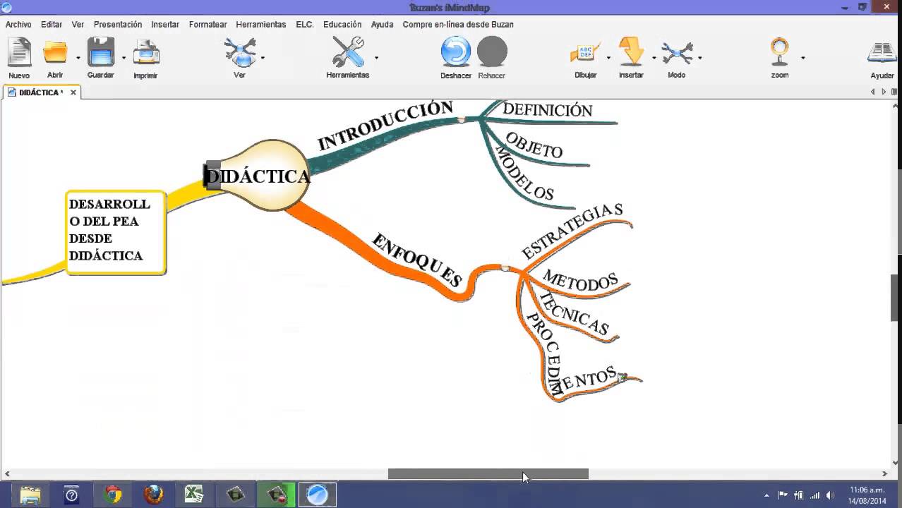 Utilizar iMindMap - YouTube