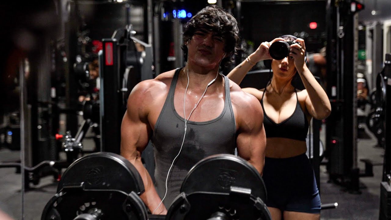 New Gym. Upper Lower Split. Mini Cut? - YouTube