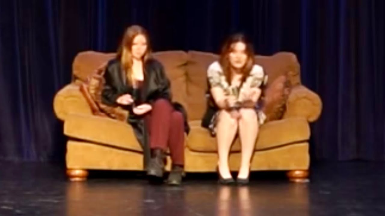 A Couple Of White Chicks Sitting Around Talking Vhs Theatre Showcase 30923 Youtube