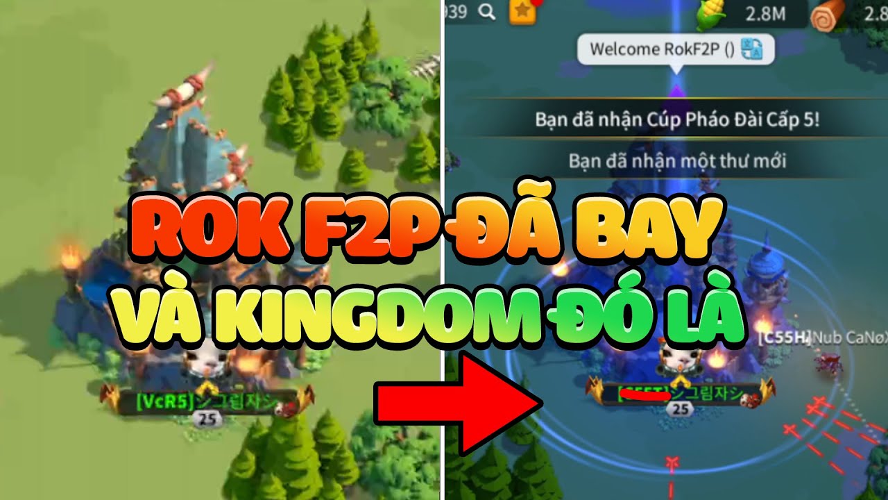 Rok F2P Bay Sang Kingdom Mới - Đâu Là Điều Đáng Lo Ngại Nhất Sau Khi ...