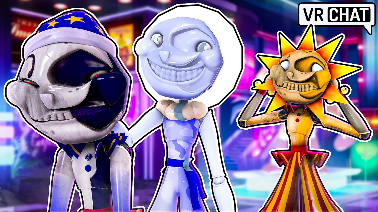 Sun Learns LUNAR's DARK SECRET in VRCHAT - YouTube