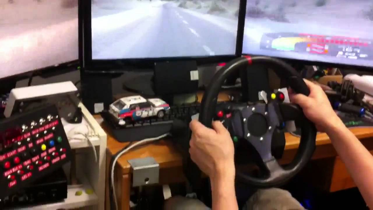 Richard Burns Rally - TH8 RS H-Pattern shifter - YouTube