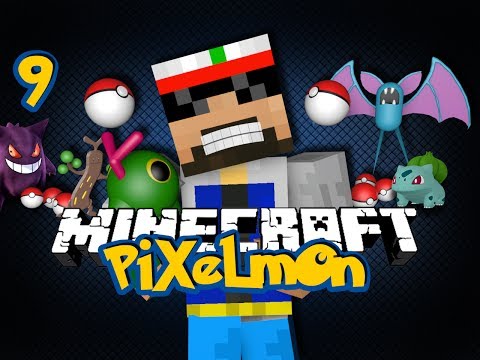 Minecraft Pixelmon 9 - BATTLE TEAM READY! (Pokémon in Minecraft)
