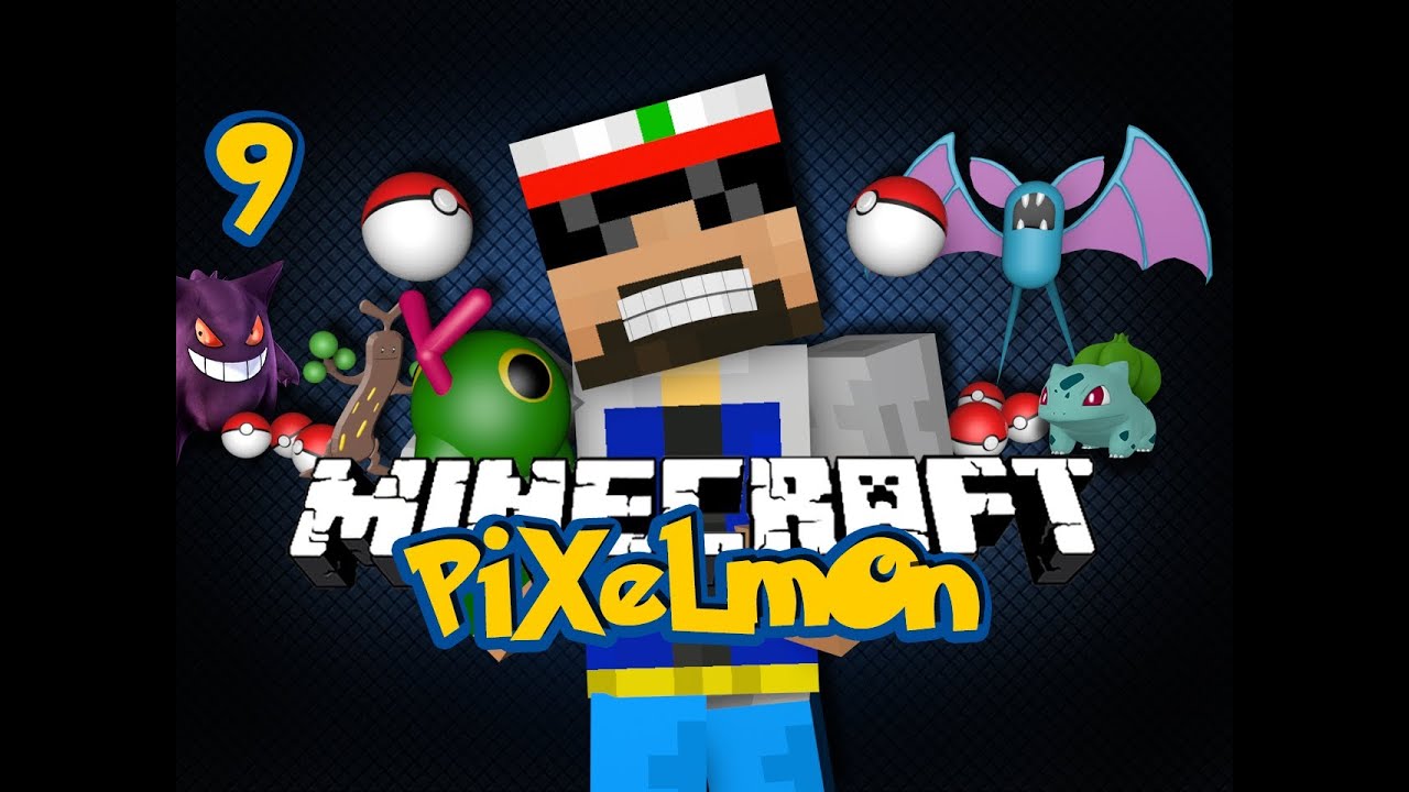 Minecraft Pixelmon 9 - BATTLE TEAM READY! (Pokémon in Minecraft) - YouTube
