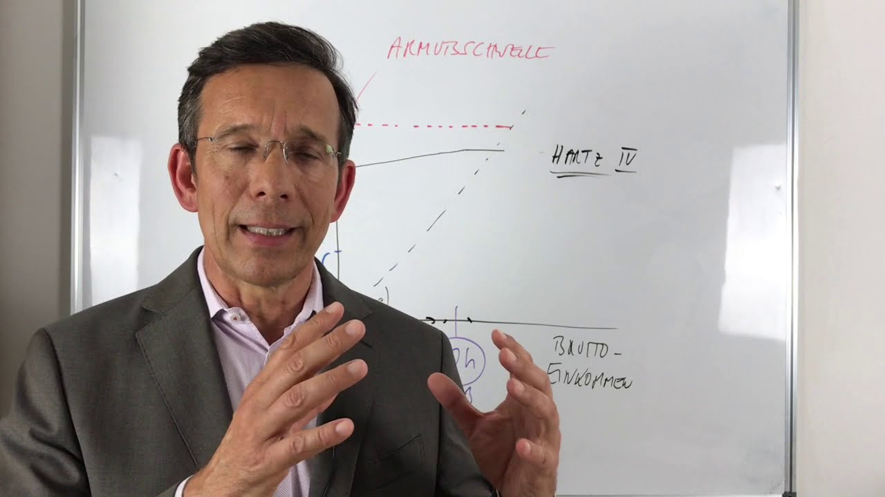 Prof. Alexander Spermann: Modell eines Basisgelds mit Steuergutschrift ...