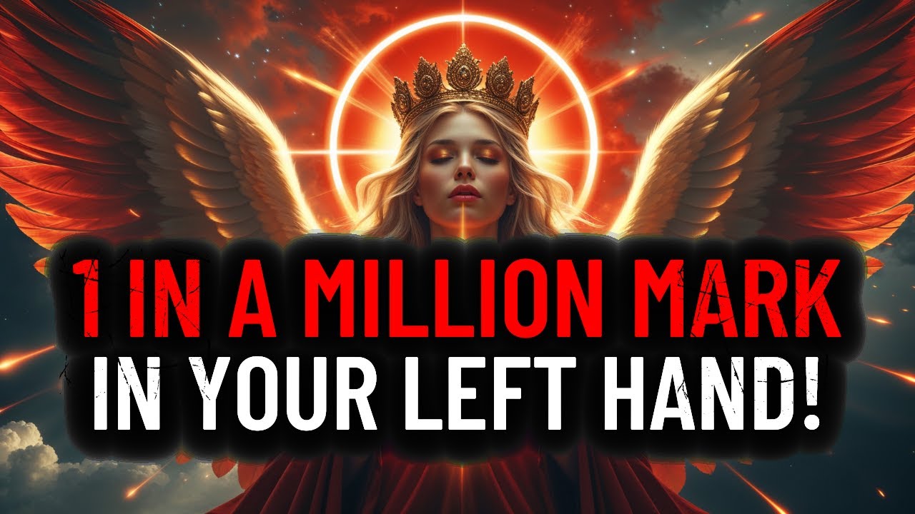 God's Chosen One, Only 1 In A Million Possess This Strange Mark On ...