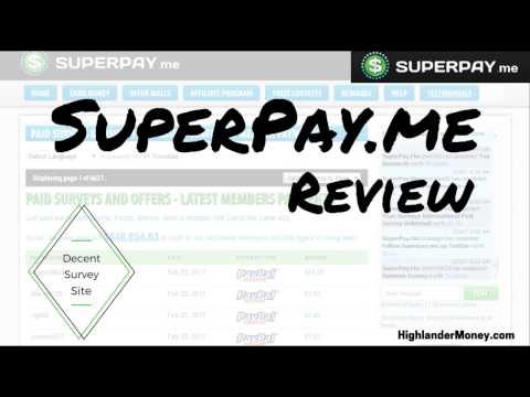 Superpay.me Review - YouTube