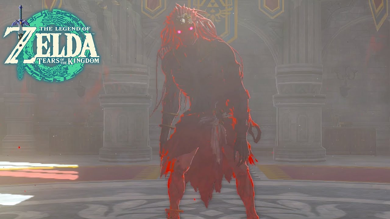 Phantom Ganon Boss Fight full fight with scenes - YouTube