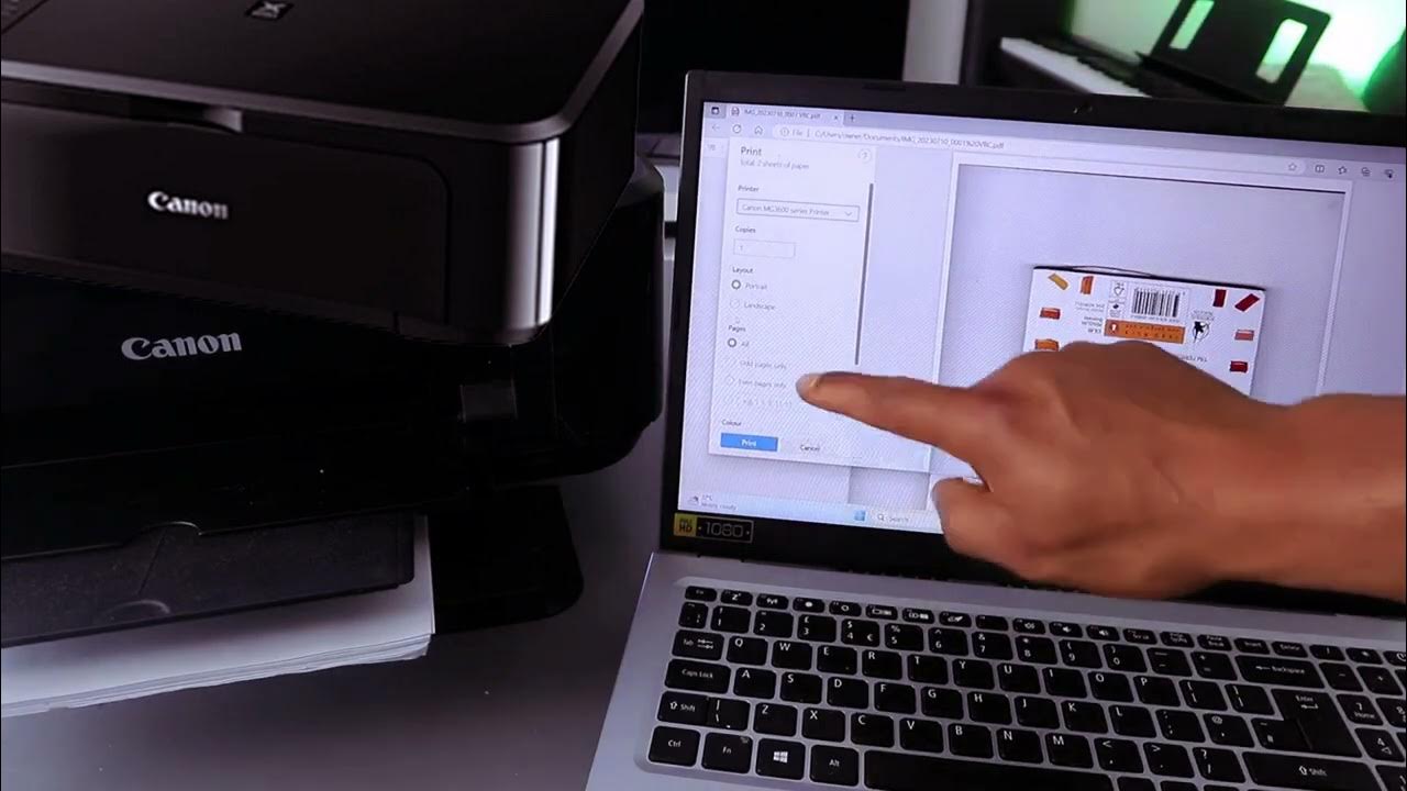 How To Print From Computer To Canon PIXMA Printer YouTube how-to-print-from-computer-to-canon-pixma-printer-youtube