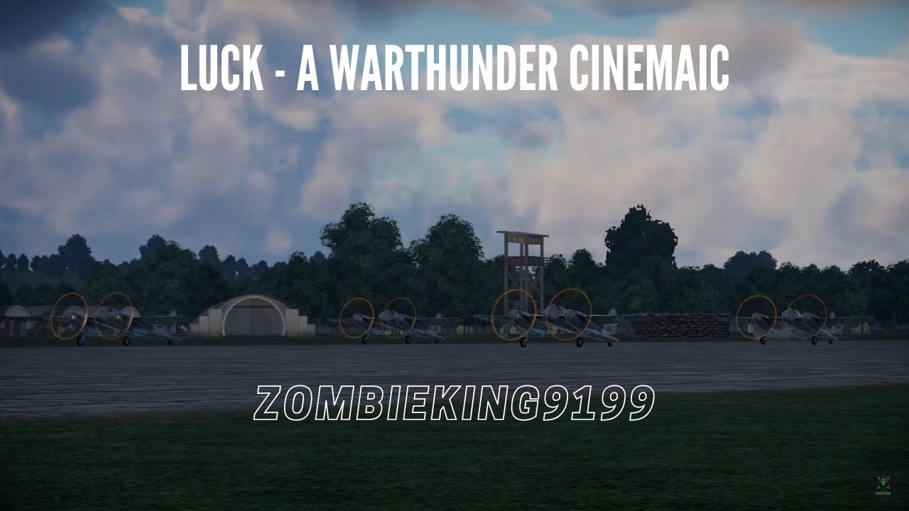 Luck - My First War Thunder Cinematic Video - YouTube