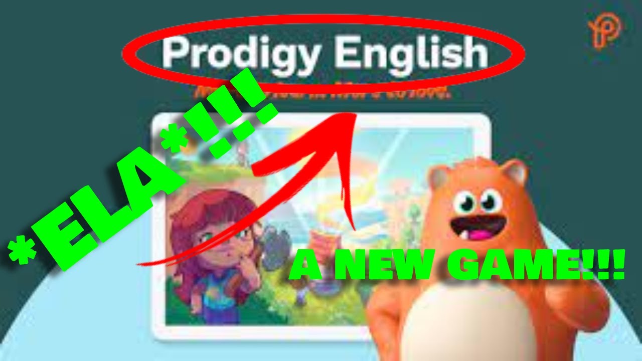 PRODIGY RELEASING A NEW GAME!!! PRODIGY ENGLISH!!! - YouTube
