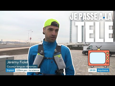 Je passe à la télé !!!