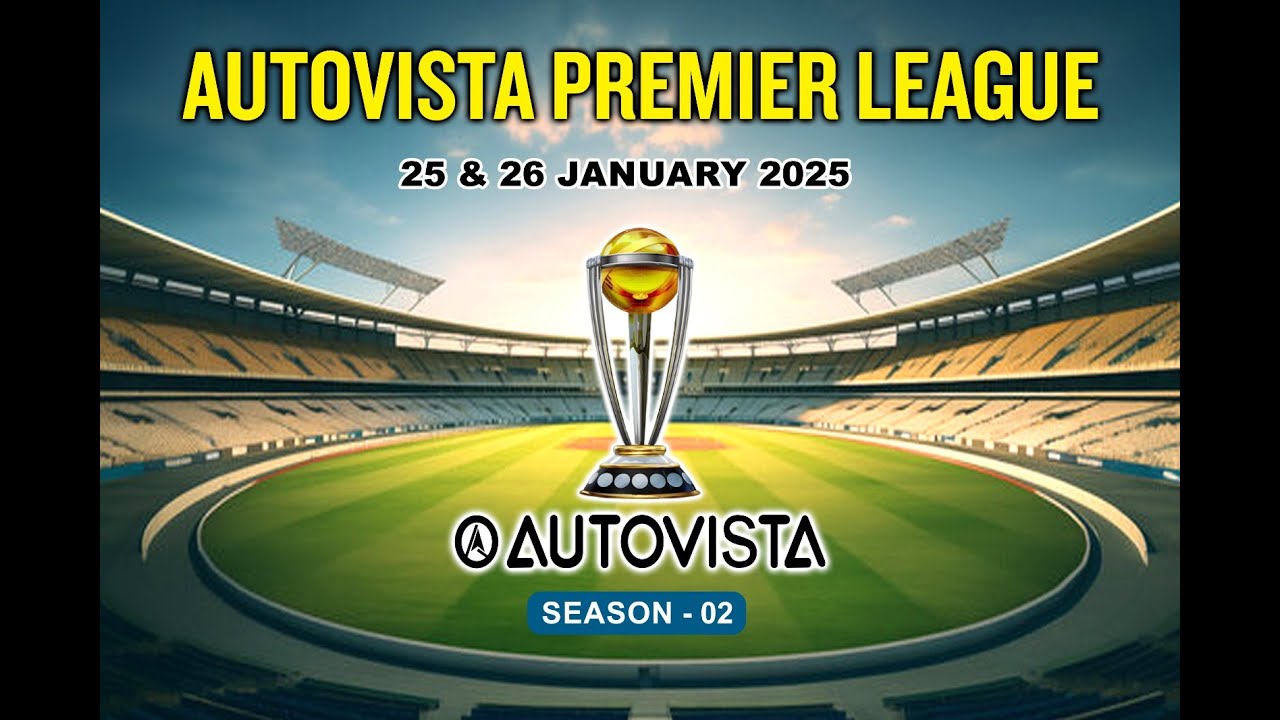 AUTOVISTA PREMIER LEAGUE 2025 || Final day - YouTube