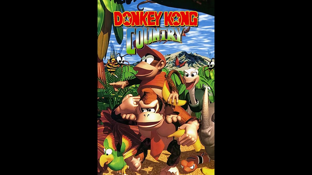 Donkey Kong Country - 100% Walkthrough, Part 10 - Millstone Mayhem ...