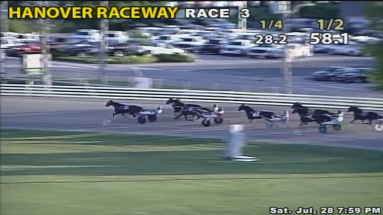 Hanover Raceway - July 28th, 2018 - Race 3 - YouTube