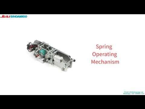 CTB spring motor operating mechanism for medium voltage Vacuum Circuit ...