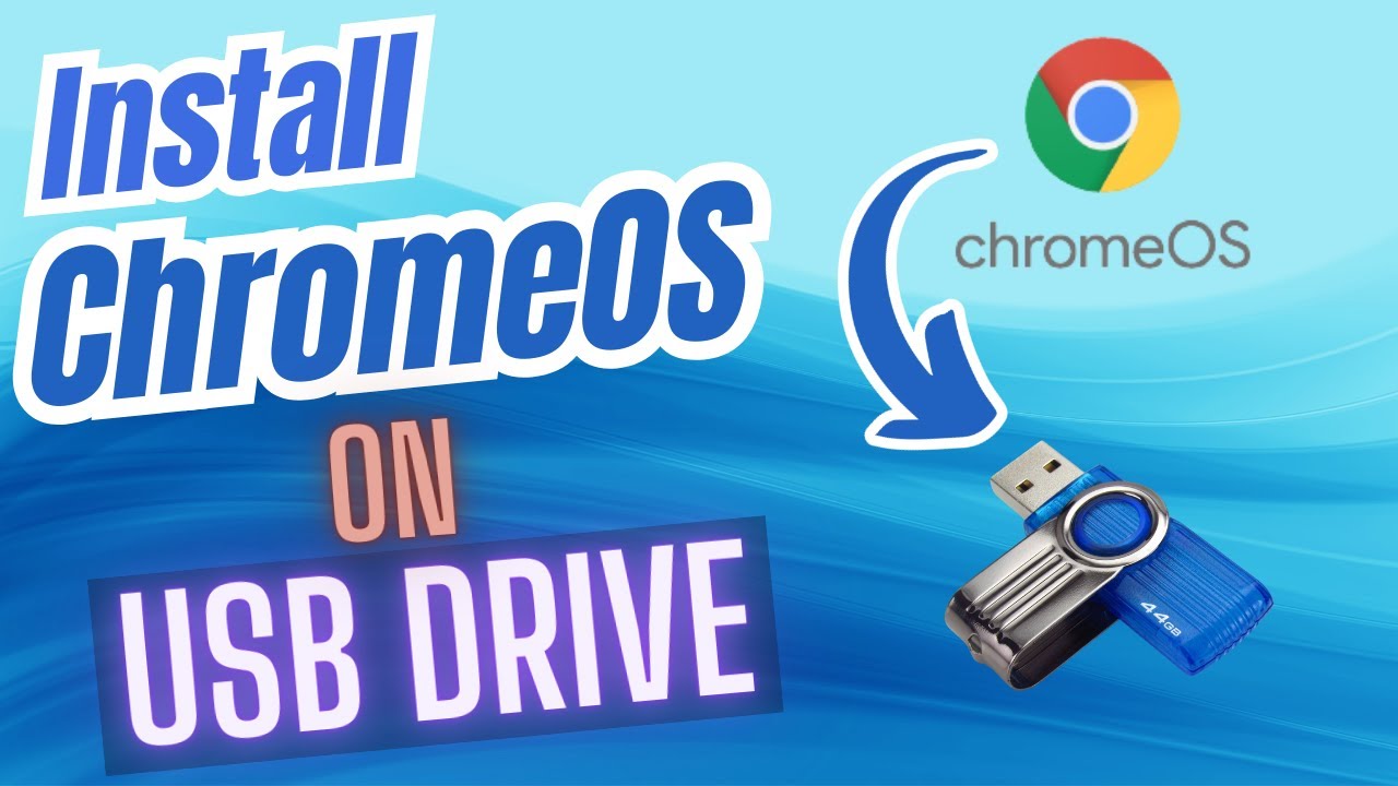 How to Install ChromeOS on a USB Drive in 2025 (With Playstore) - YouTube