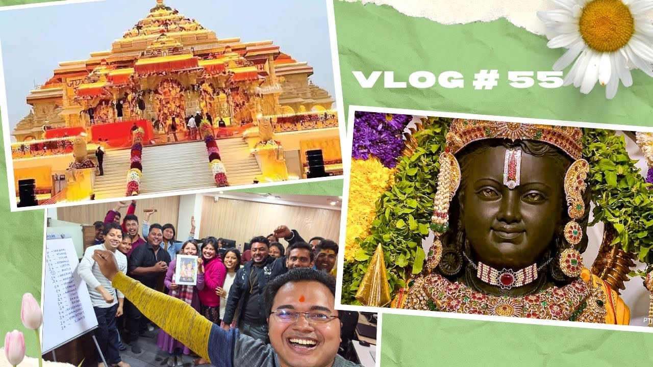 My Small Dedication for Ram Lalla Welcome | Ayodhya Ram Mandir ...