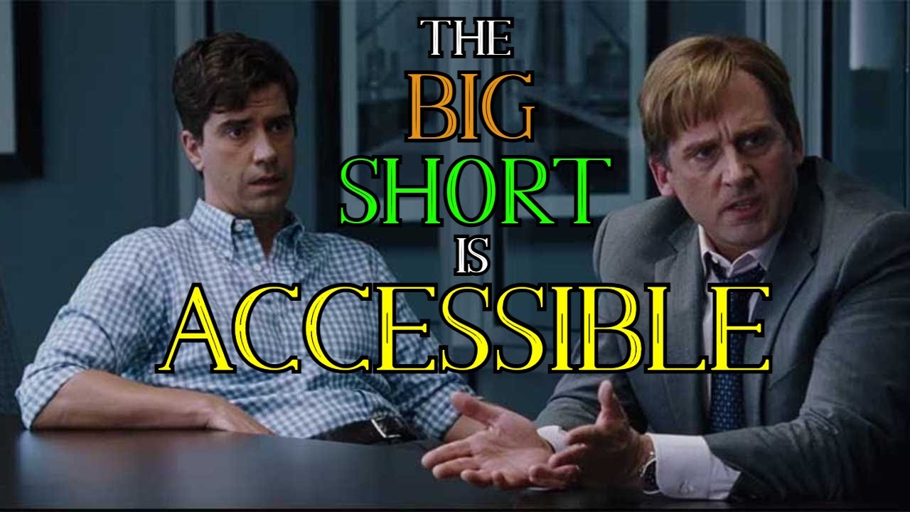 The Big Short (2015): Making Economics Accessible | Video Essay - YouTube