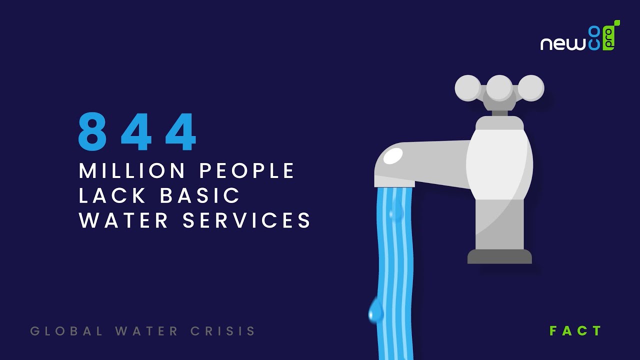 Fact: 844 Million People Lack Basic Water Services - YouTube