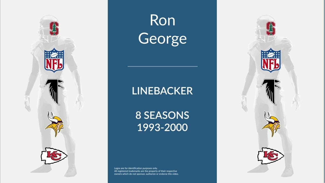 Ron George: Football Linebacker - YouTube