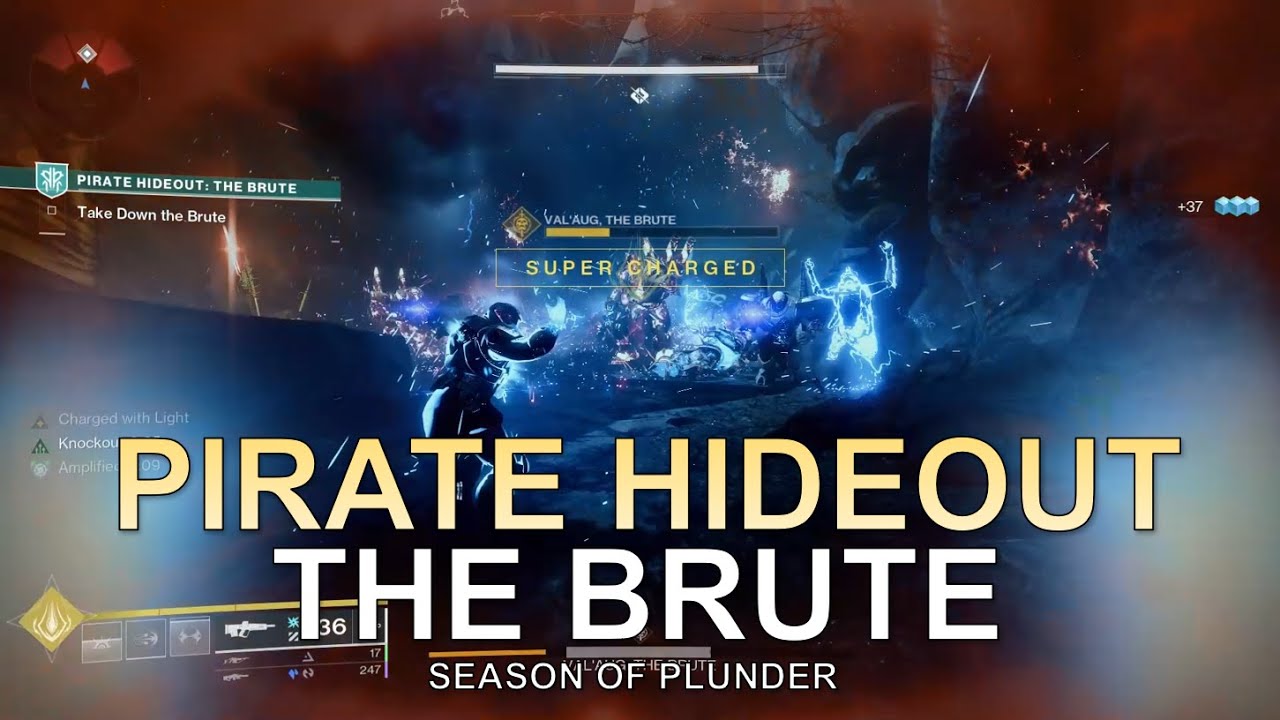 Pirate Hideout: The Brute (Week 1) [Destiny 2 Season of Plunder] - YouTube