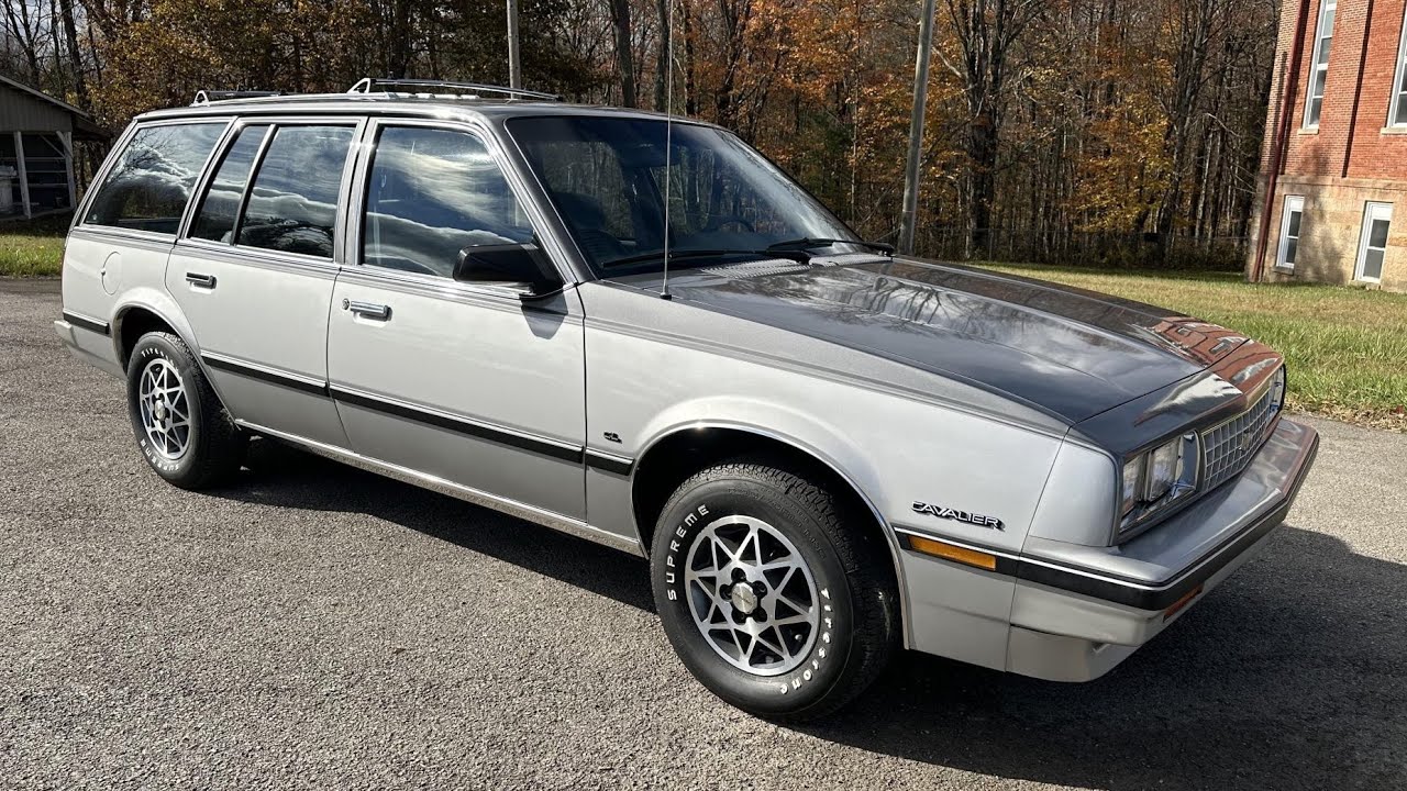 1985 Chevrolet Cavalier Wagon with 1,400 Miles! Is This Hot or Not ...