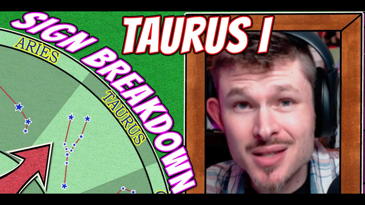 'Secret Language of Birthdays' Taurus I (April 25 - May 2) Zodiac ...