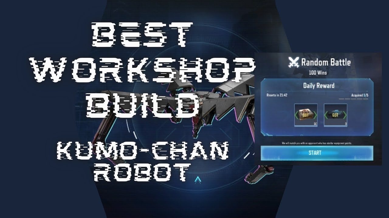 BEST KUMO-CHAN WORKSHOP BUILD IN COD: MOBILE!! - YouTube