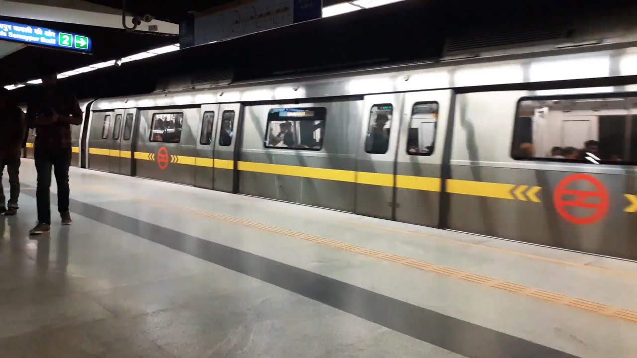 INA Metro Station - YouTube