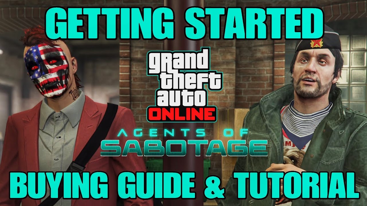 Getting Started With The Agents of Sabotage DLC in GTA Online! - YouTube