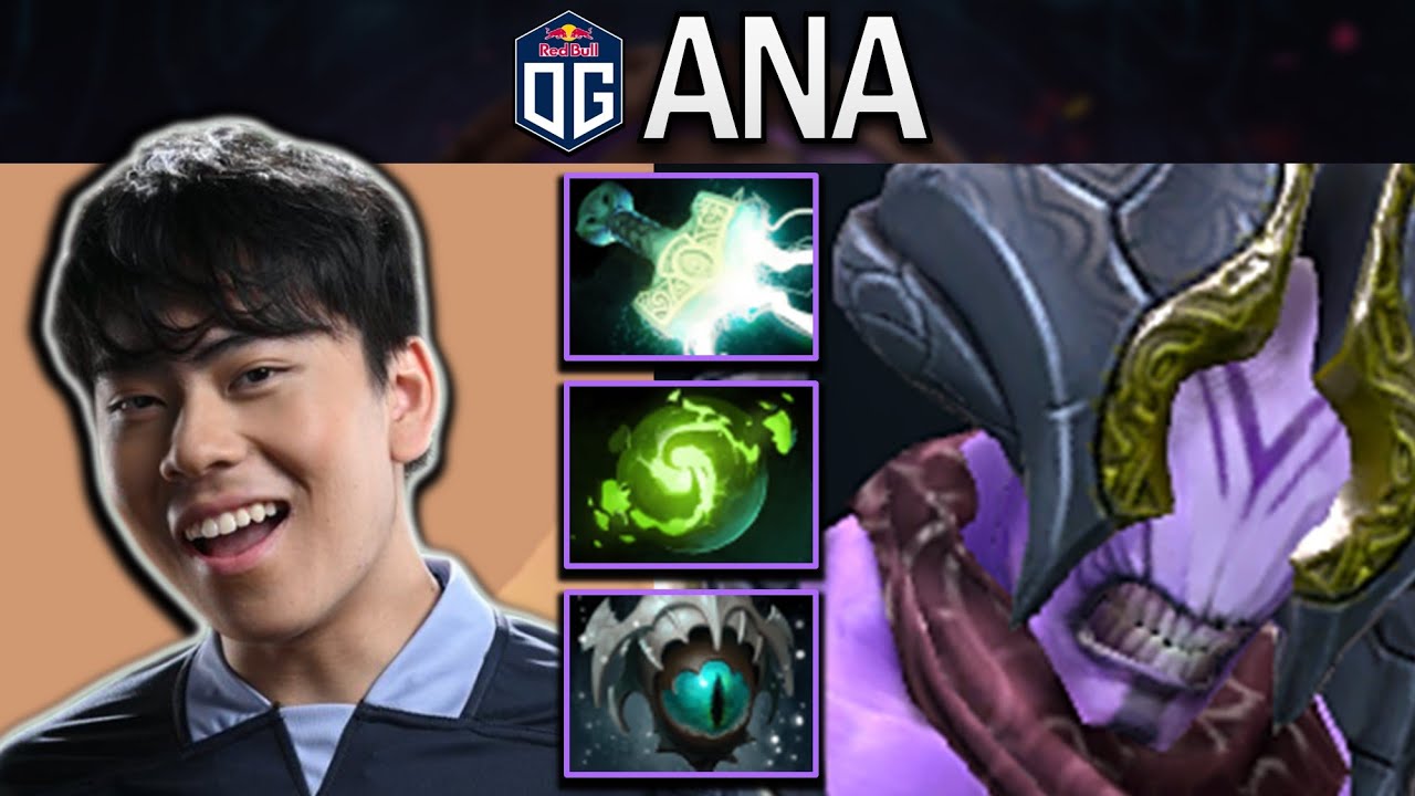 OG.ANA SMURF FACELESS VOID WITH 21 KILLS & BATTLE BUILD - DOTA 2 ...