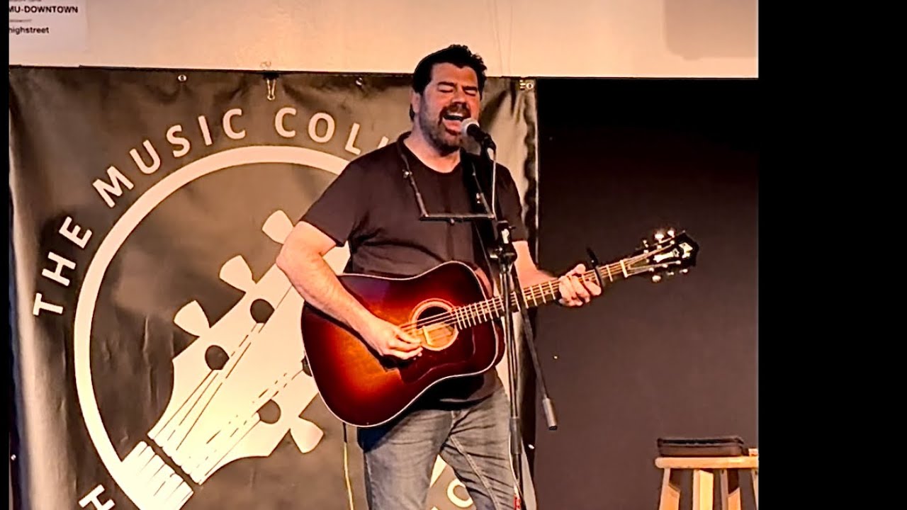 Matt Baumann - St. Anthony (Live at The Music Collective. Hamilton, OH ...