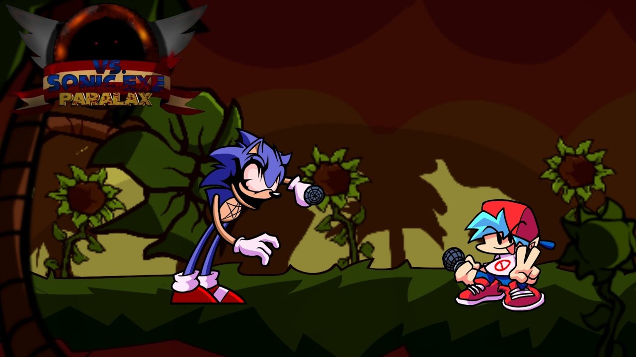 FNF: Parallax. Trickery [v2] (Concept) - YouTube