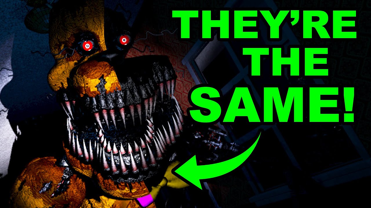 Did MatPat just SOLVE FNAF 4? (Theorist Reacts to The FNAF 4 Secret ...
