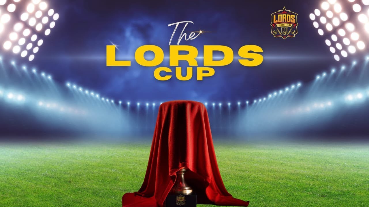 LORDS vs Crick-IT Cricket Club || LORDS CUP 2K24 - YouTube