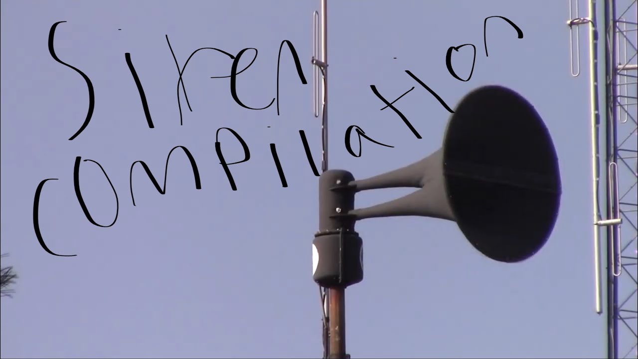 Siren compilation - YouTube