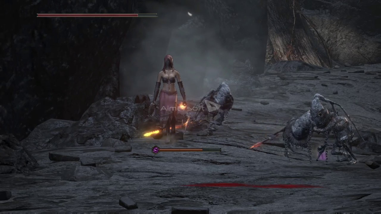 Dark Souls 3 Pretty woman The Ringed City Desert Pyromancer Zoey - YouTube