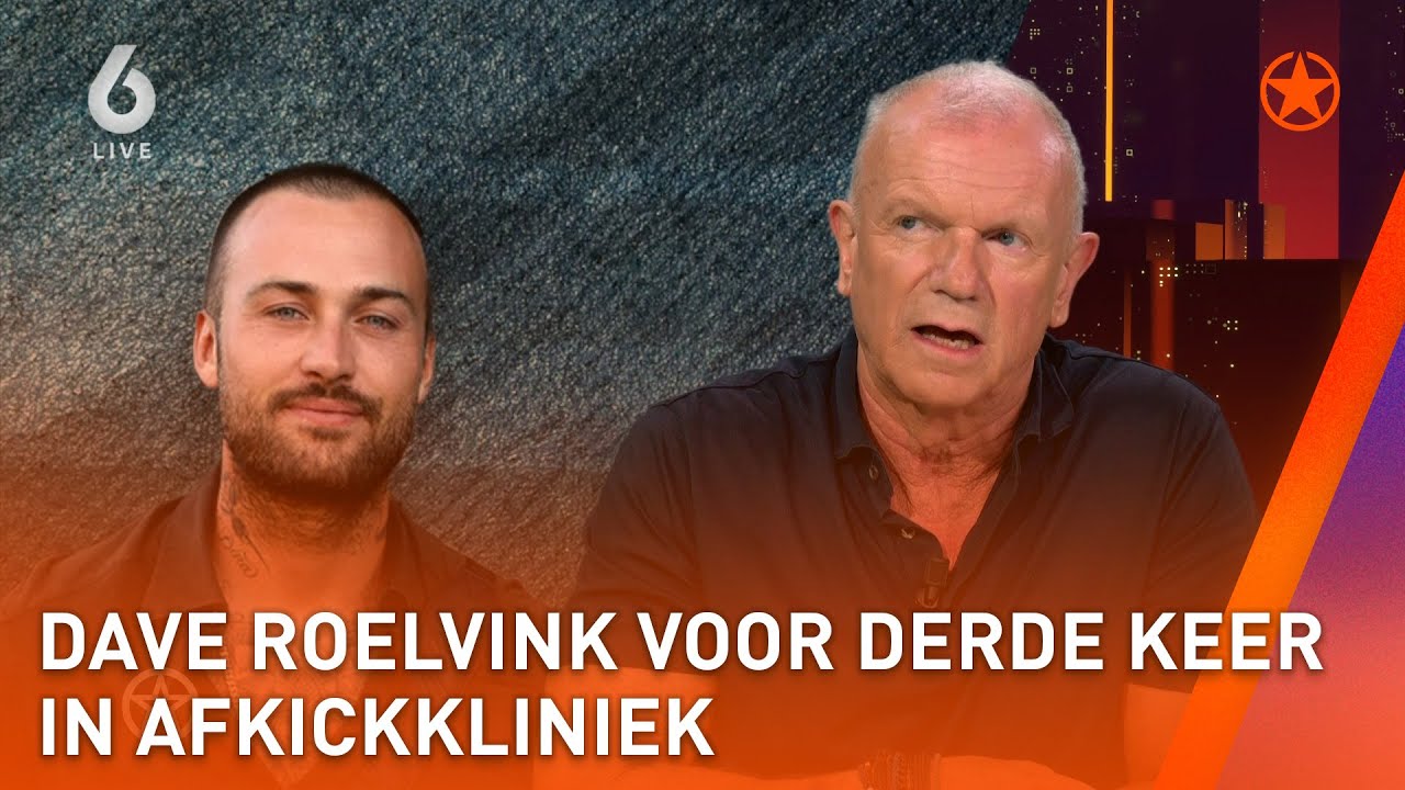 Dries Roelvink vertelt dat Dave in Zuid-Afrika zit voor alweer een ...