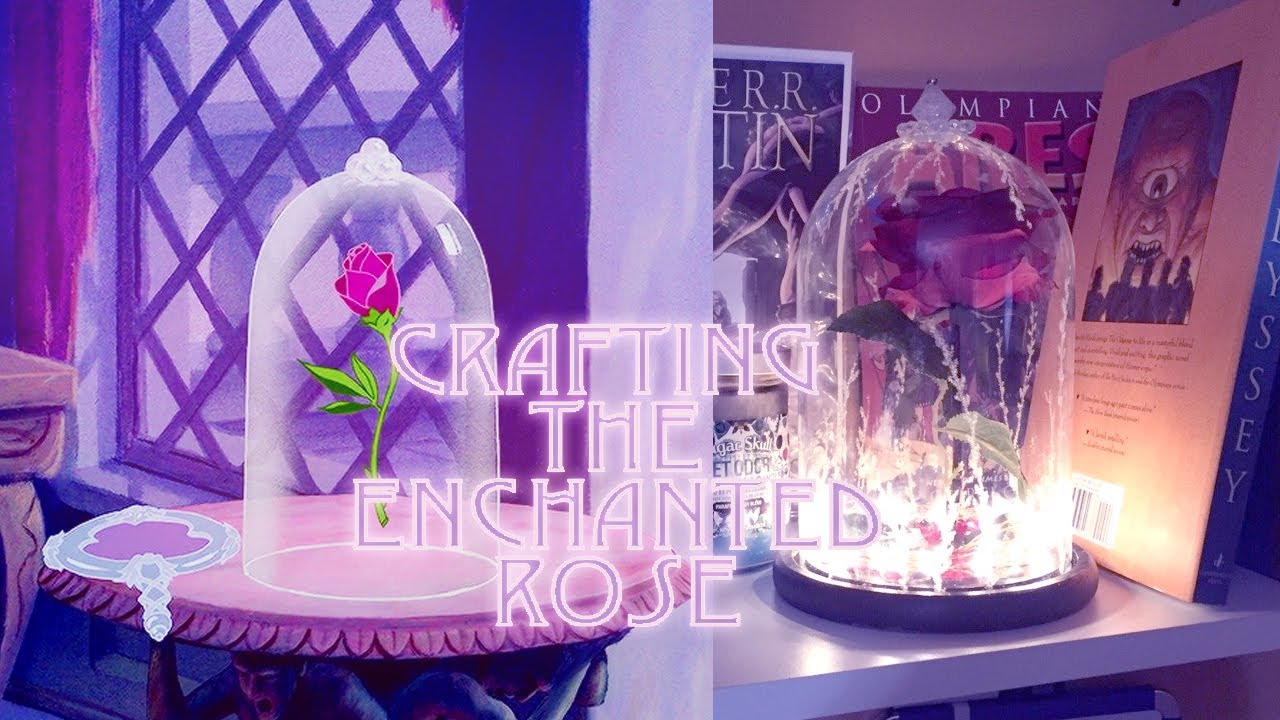 Craft Time || The Enchanted Rose - YouTube