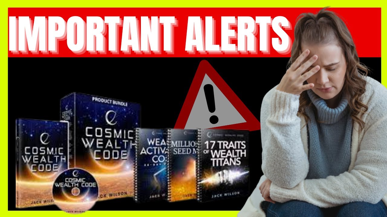THE COSMIC WEALTH CODE – (BEWARE) – THE COSMIC WEALTH CODE REVIEW ...